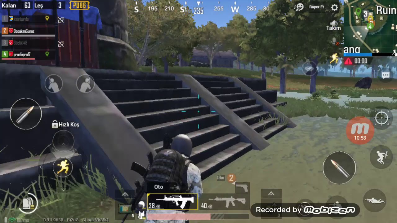 Pugb 1 inci oldum 😁😁😁😁 - YouTube