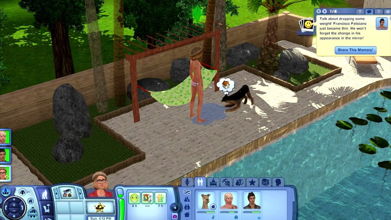 Let's Play Sims 3: Sunlit Tides Gameplay Part 1 - YouTube