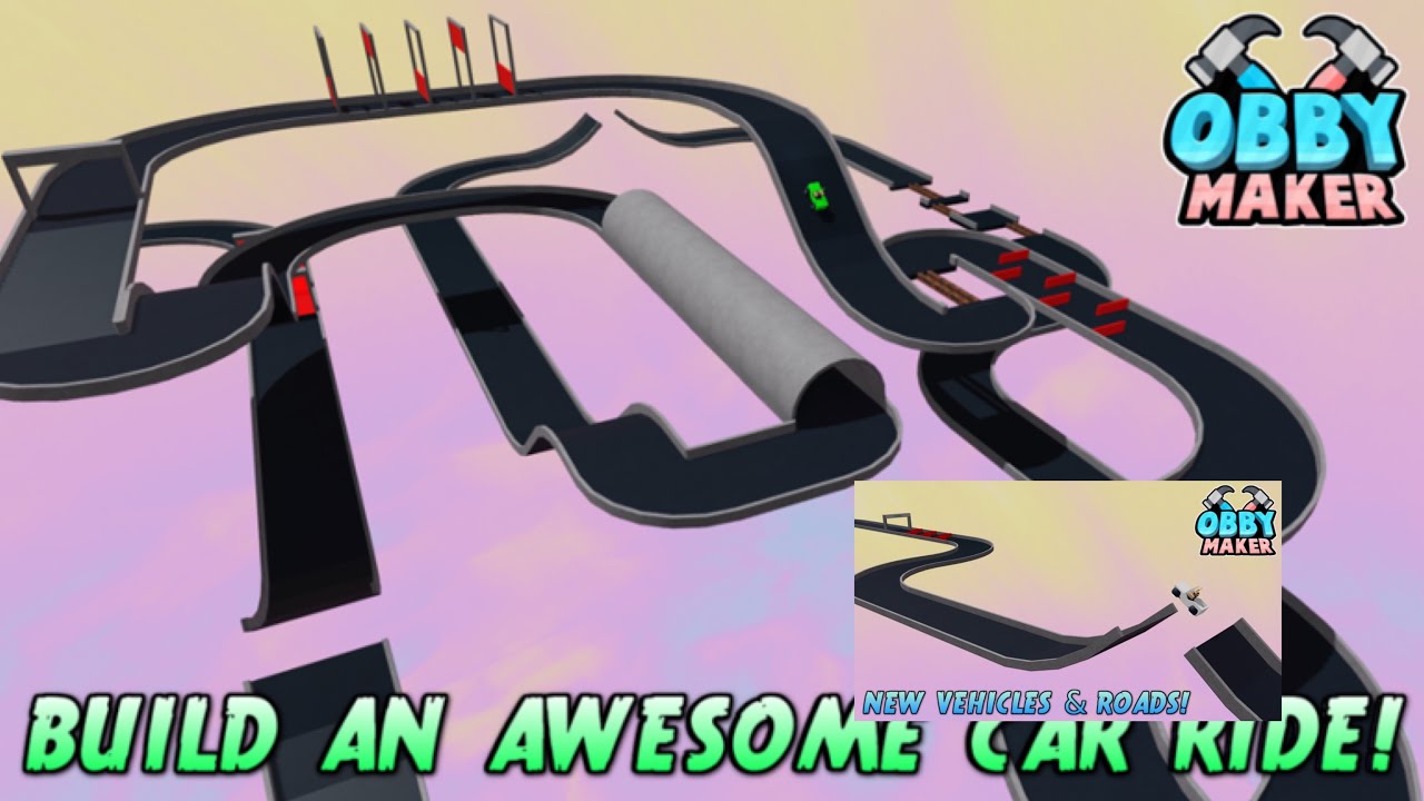 Roblox Obby Maker [NEW ROADS] 2/20/23 - YouTube