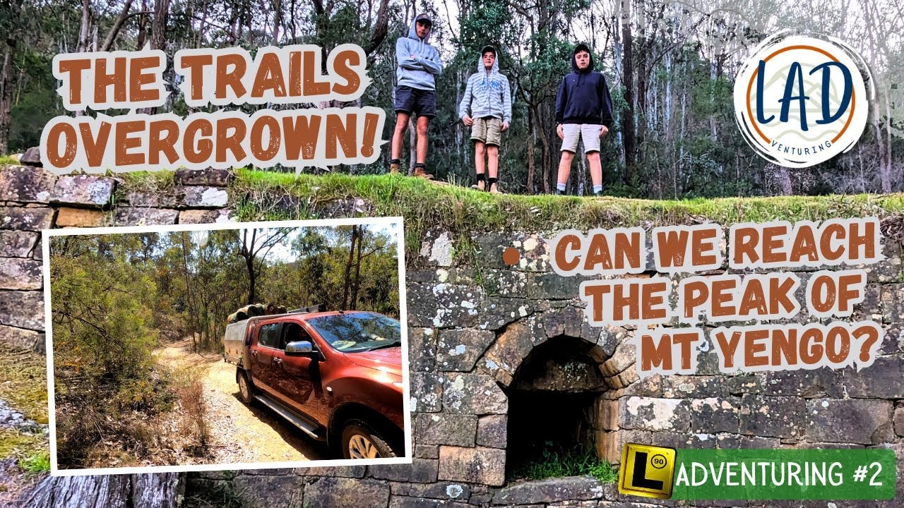 Exploring Yengo National Park, NSW - Offroad Trails, Bush-Bashing, Rock ...