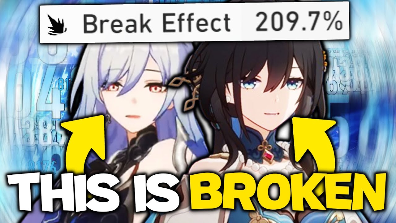 Ruan Mei Made Jingliu even MORE Broken... (MOC 12 CLEARED) - Honkai ...