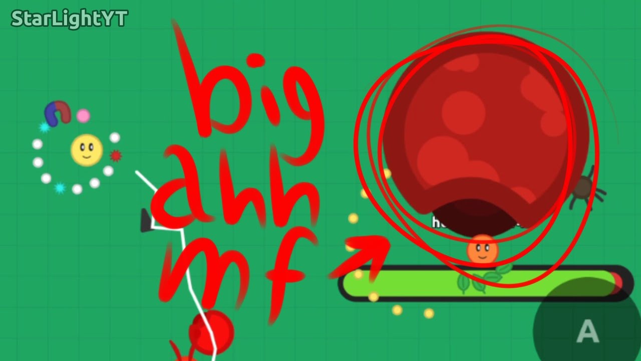 Florr.io - Mythic Dark Ladybug Encounter. - YouTube