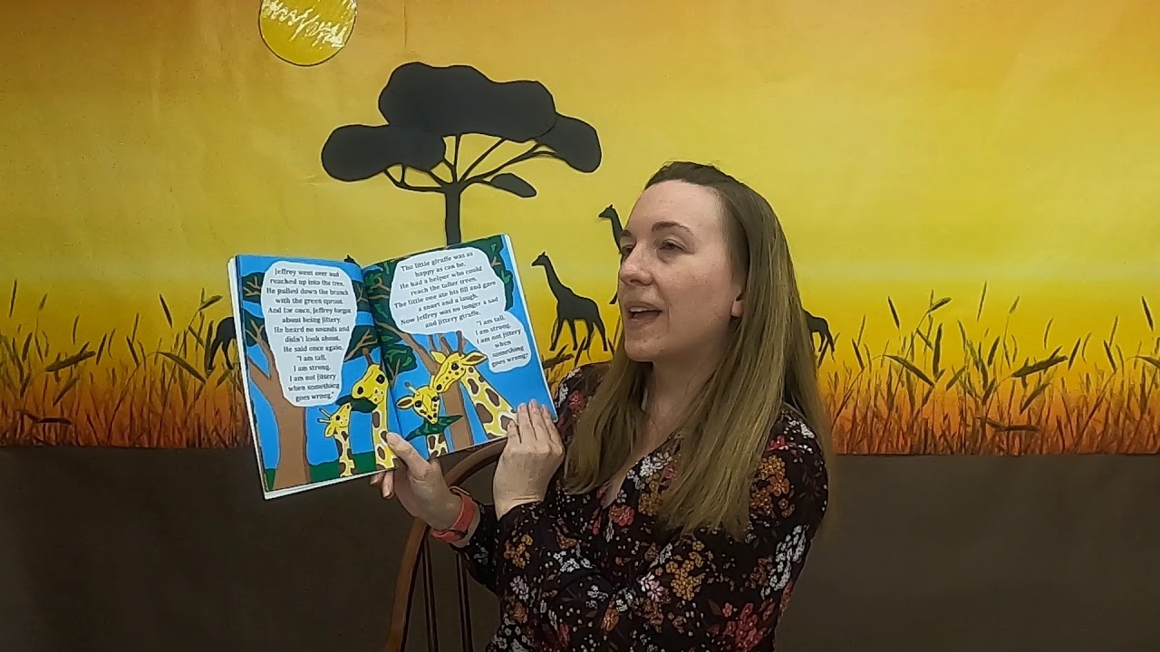 Jeffrey The Jittery Giraffe - YouTube