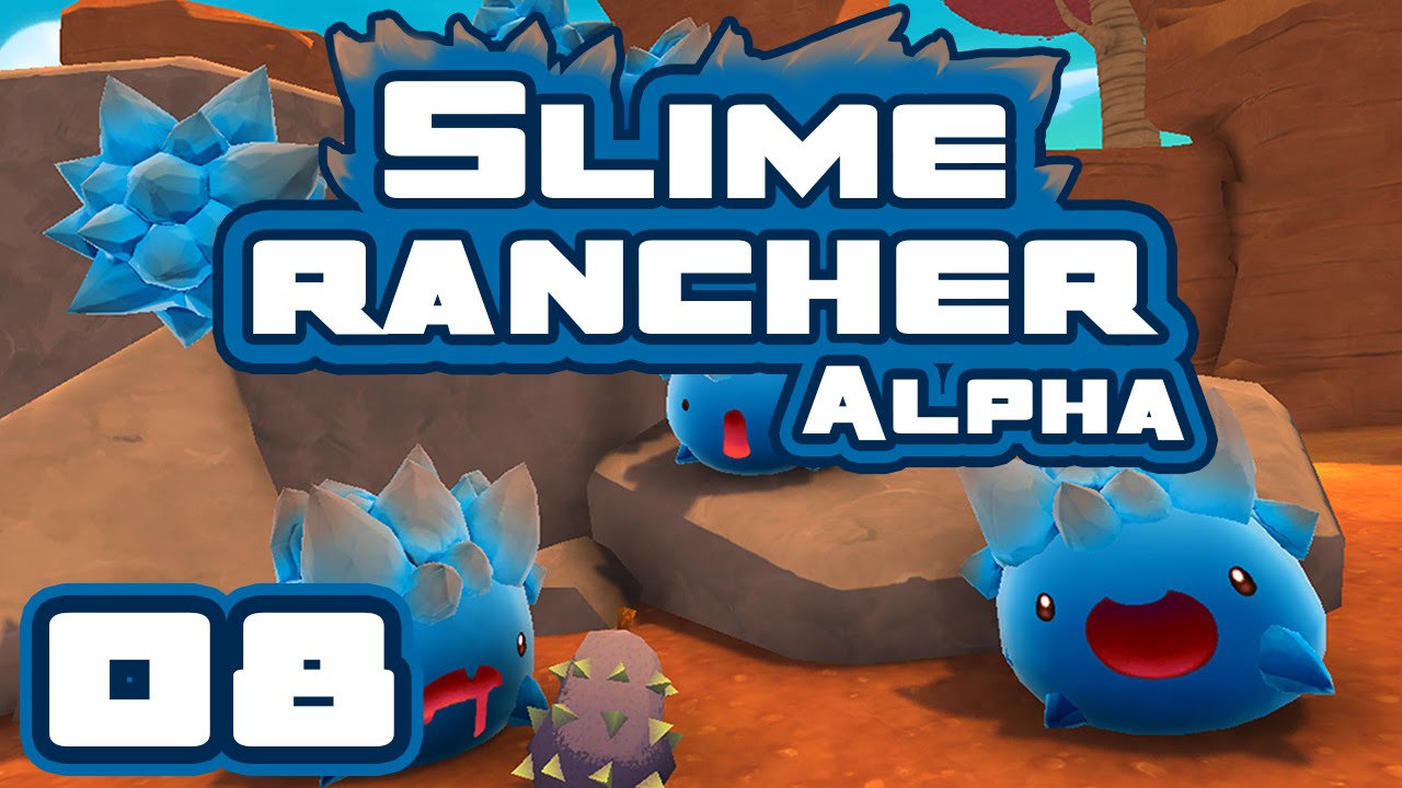 Clever Slime... - Let's Play Slime Rancher [Alpha] - Part 8 - YouTube