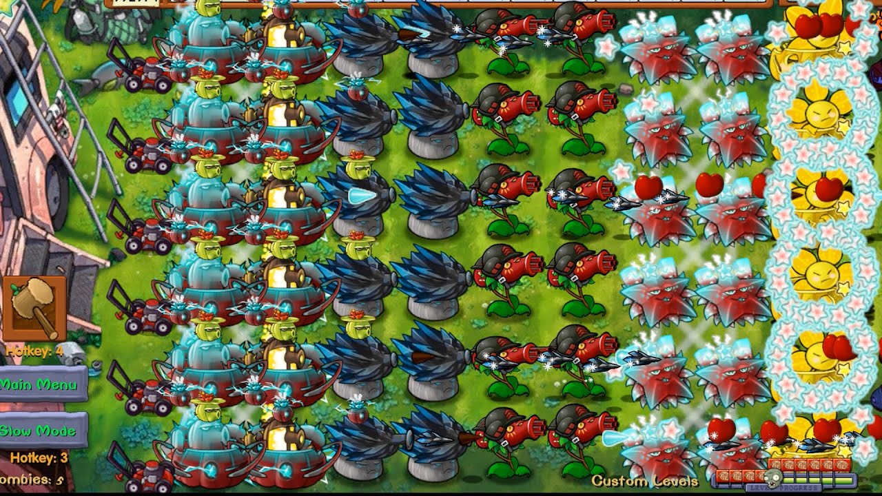 PVZ Fusion 2,13 English The Best Way to Merge Plants to Become the ...