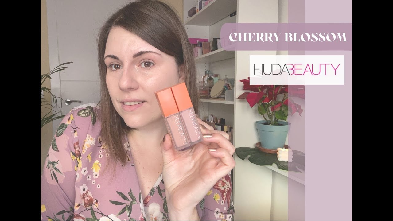 Faux filter Color Corrector de HUDA BEAUTY Cherry Blossom - Primera ...