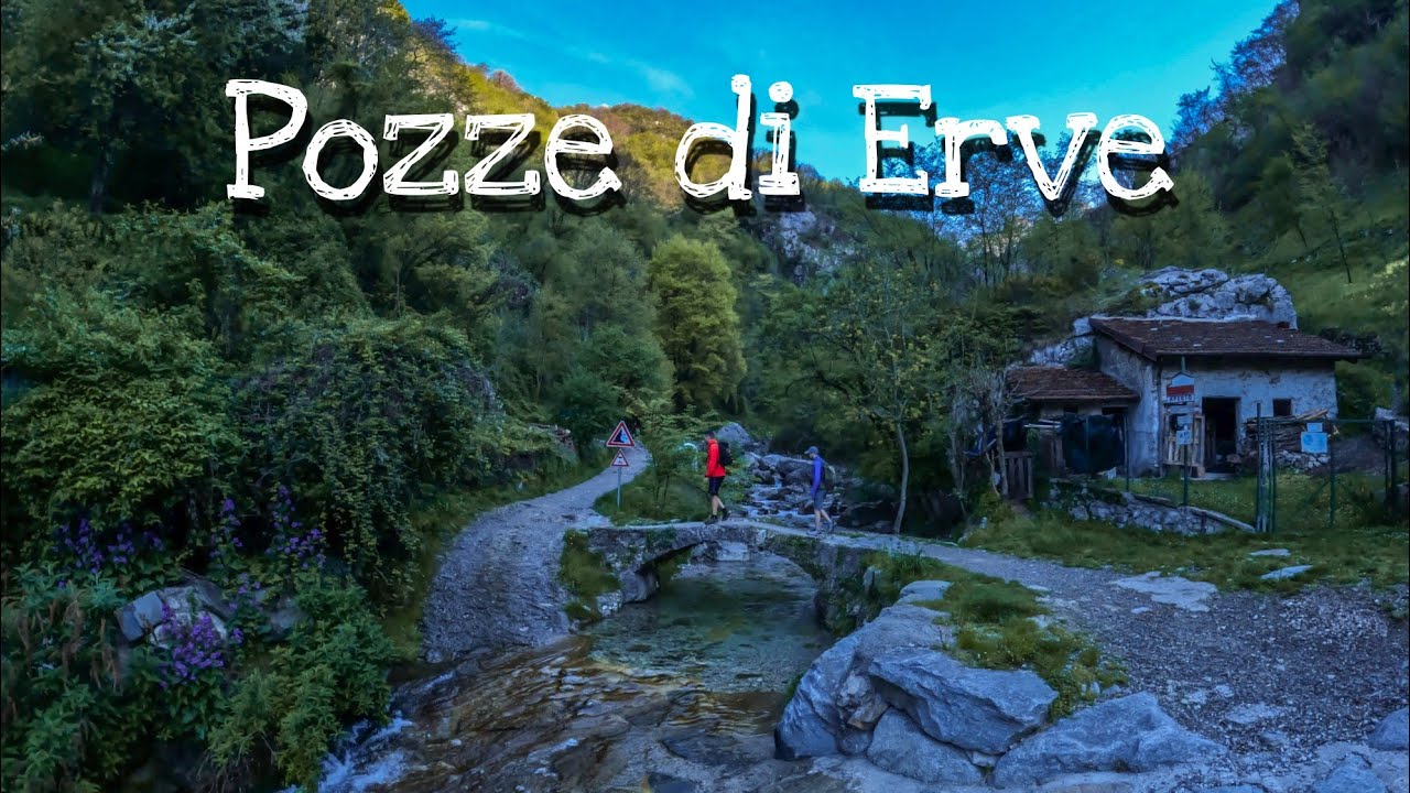 Pozze di Erve a Lecco | Silent Hike | Gopro Hero 10 | 4K - YouTube