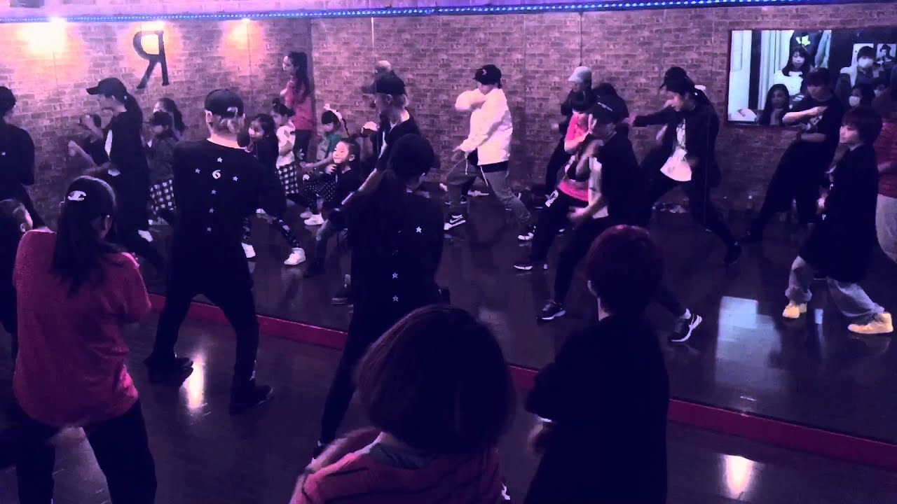 KAZ workshop@Dance Studio REGAL IKEBUKURO - YouTube