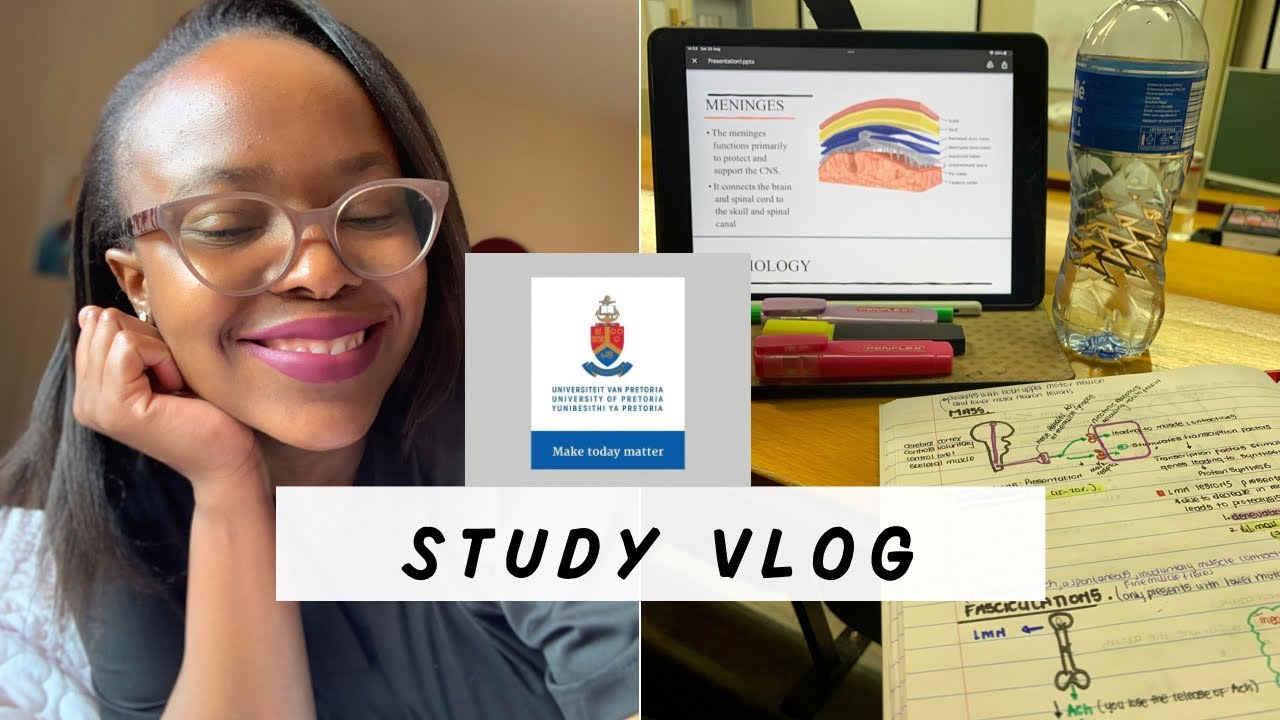 Study vlog|Medical student|Neurology #southafrica #vlog #medicalstudent ...