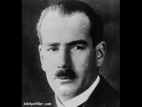 Ruşen Eşref Ünaydın / 100 Türk Edebiyatçısı