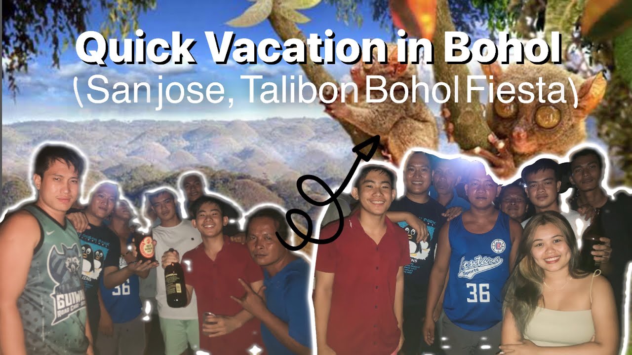 SAN JOSE , Talibon Bohol FIESTA!! (Fiesta +make friends+foods) - YouTube