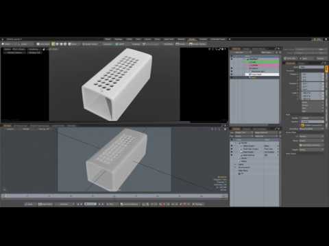 Curs Modelare 3D: Cum Sa Creezi Gauri - YouTube