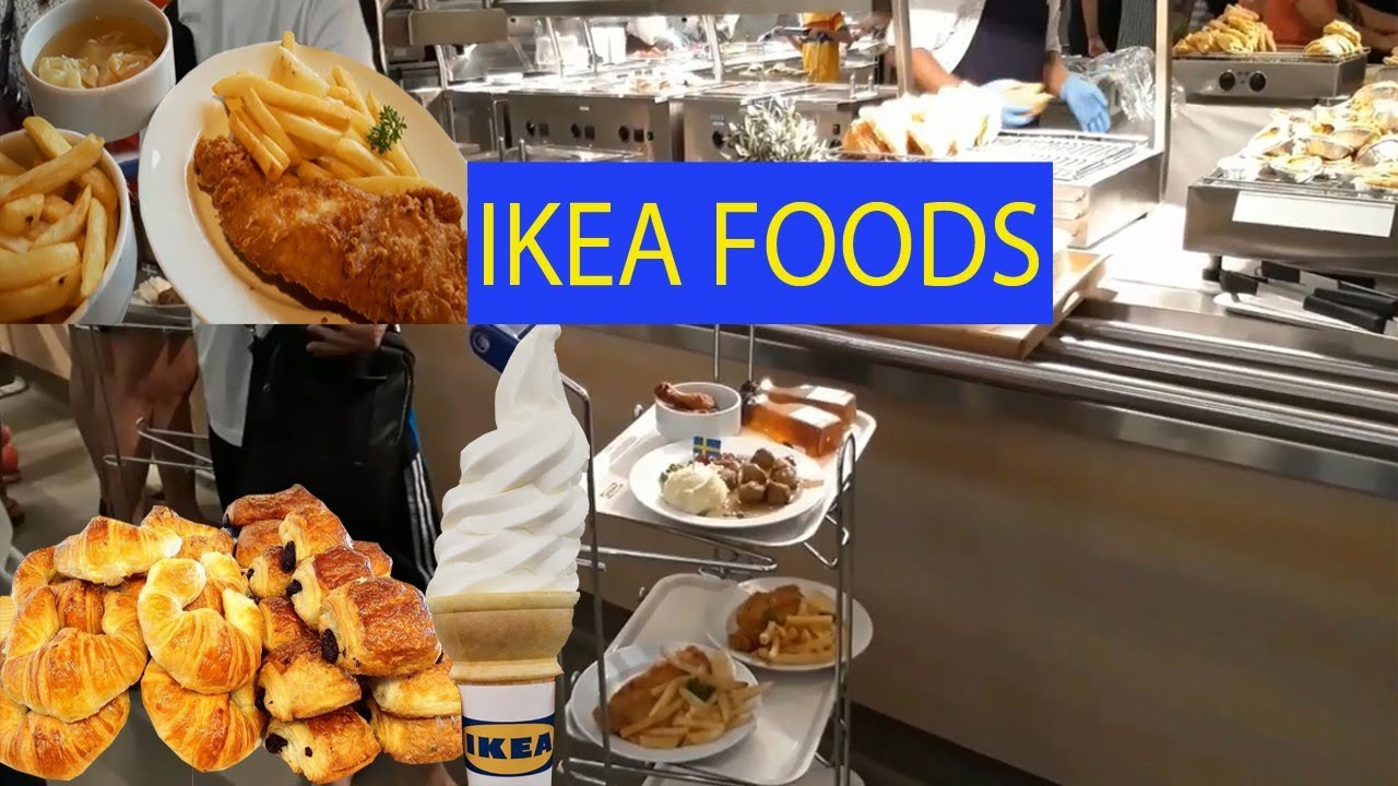 MAKANAN DI IKEA INDONESIA - YouTube