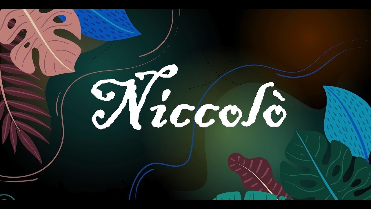 NICCOLÒ Significato e origine del nome - YouTube