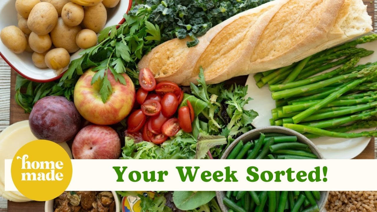 Your Week Sorted! - YouTube