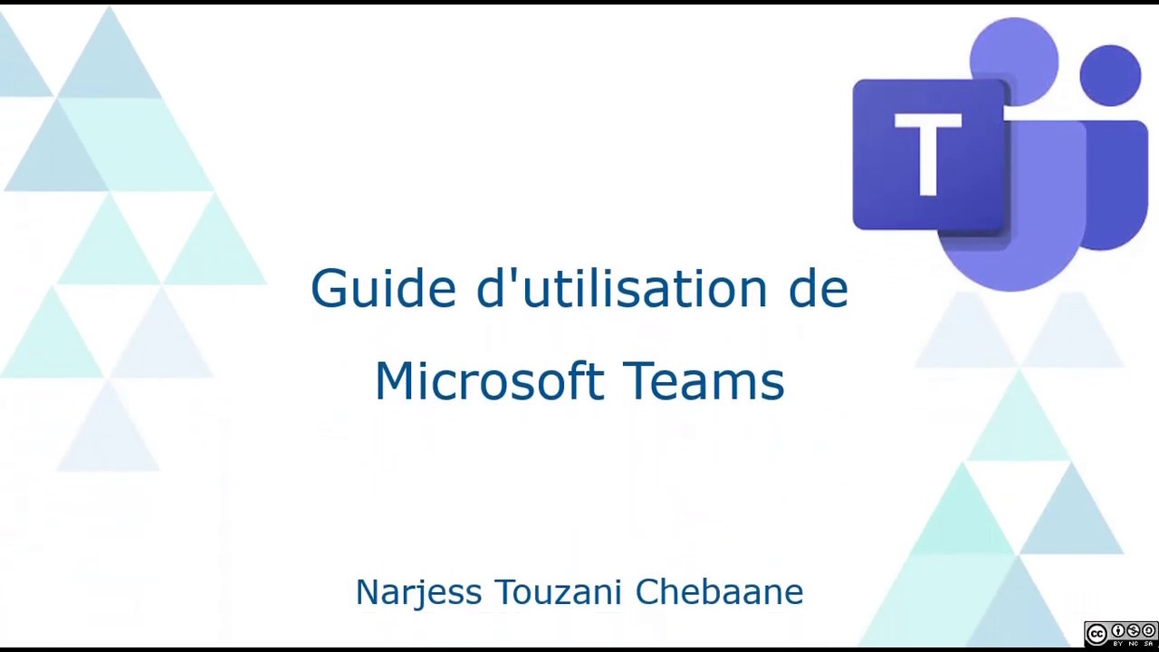 Guide d'utilisation de Microsoft Teams - YouTube