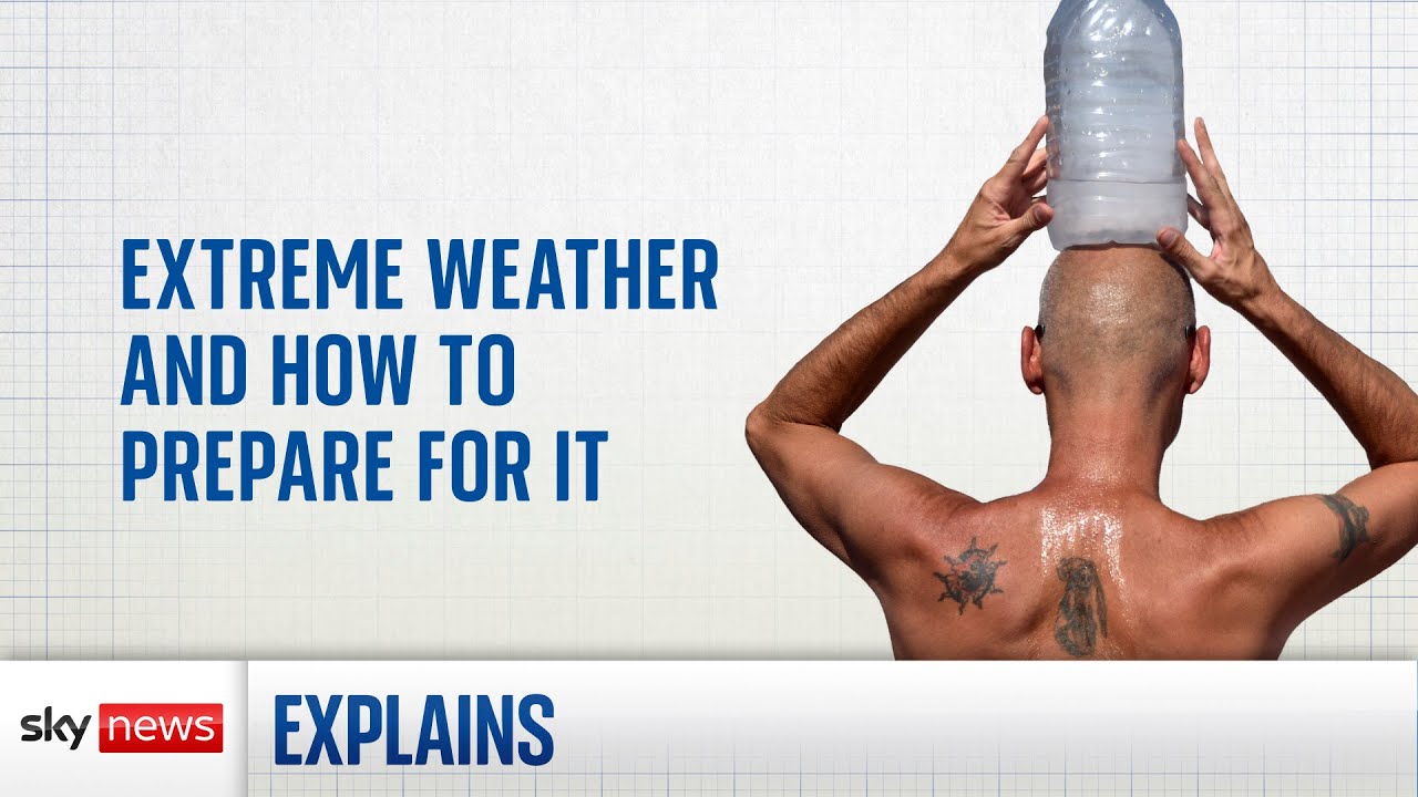 How to prepare for extreme weather - YouTube