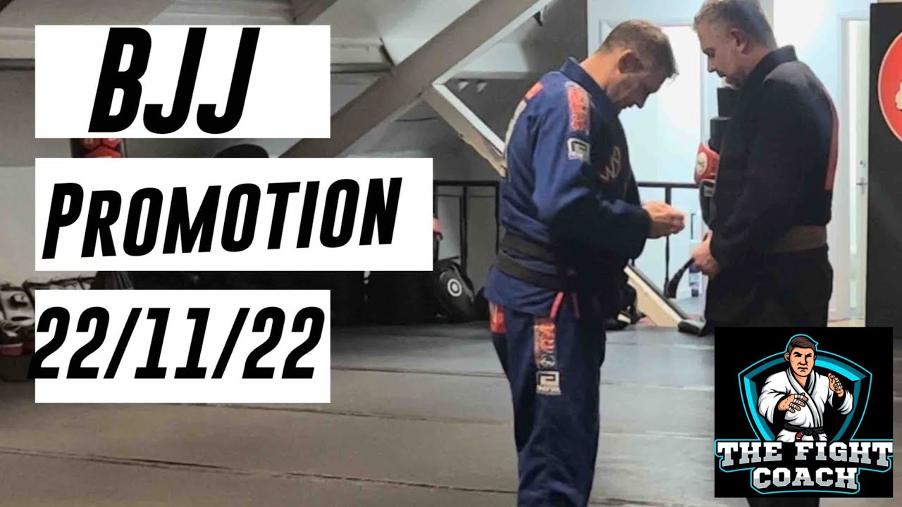 BJJ Promotion - 22/11/2022 - YouTube