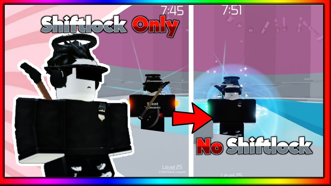 Roblox TOH | No Shiftlock and Shiftlock Only Challenge - YouTube