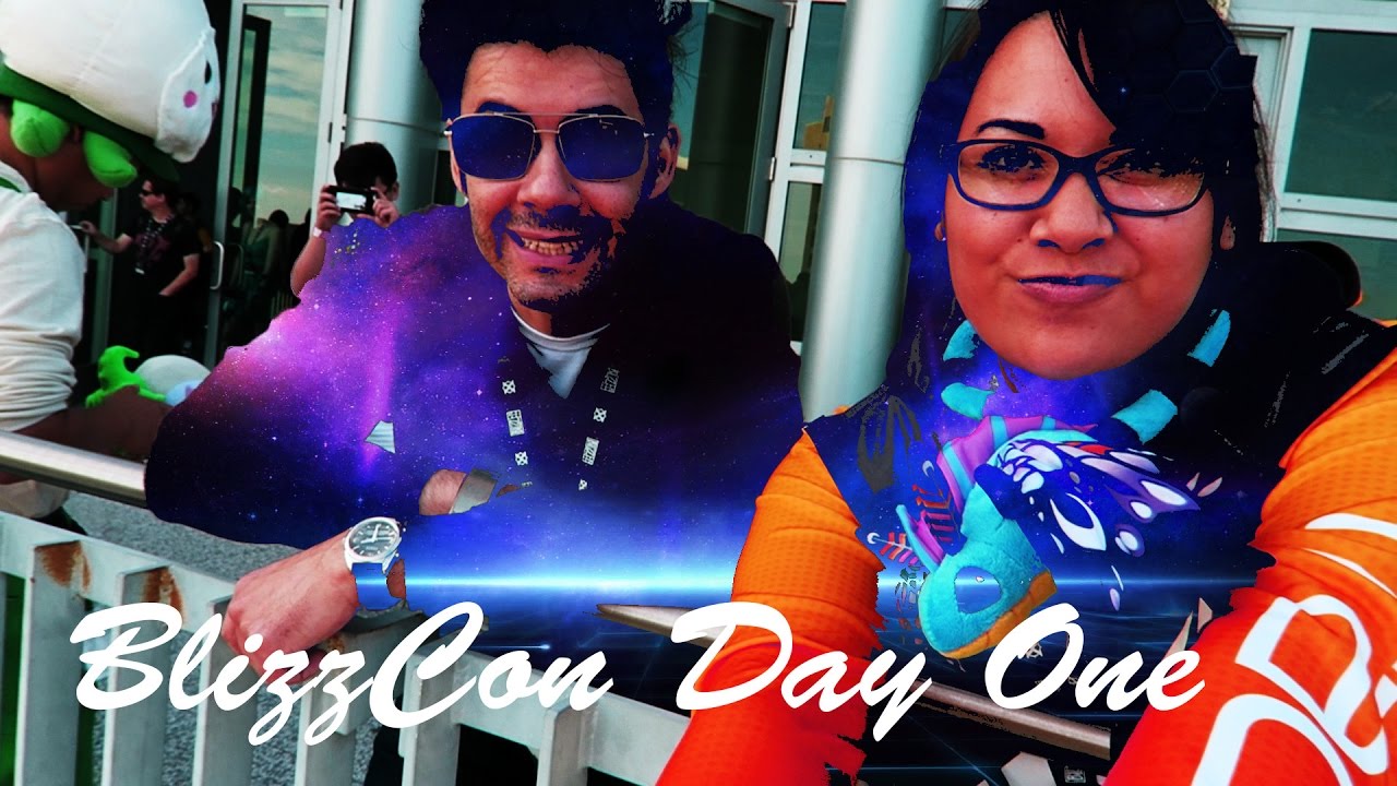 The BlizzCon Experience 2016 // Day One - YouTube