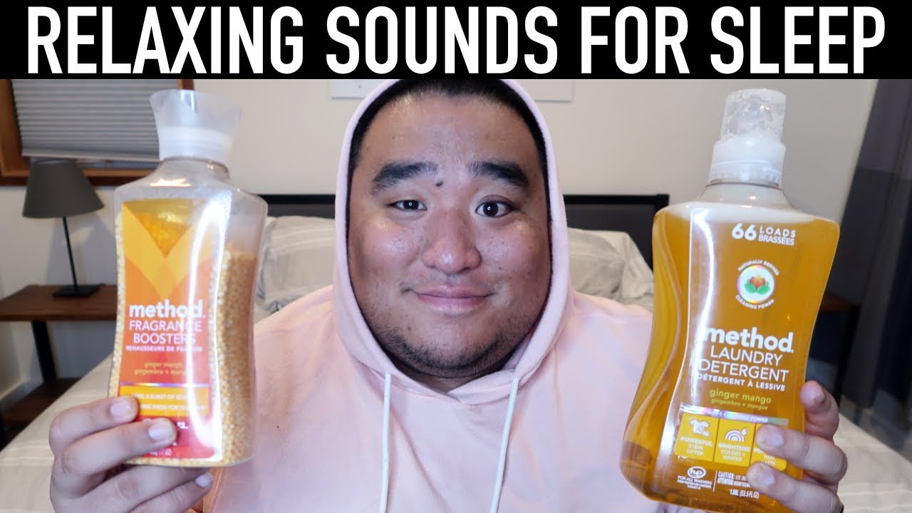 ASMR Relaxing Sounds for Sleep with Method - YouTube