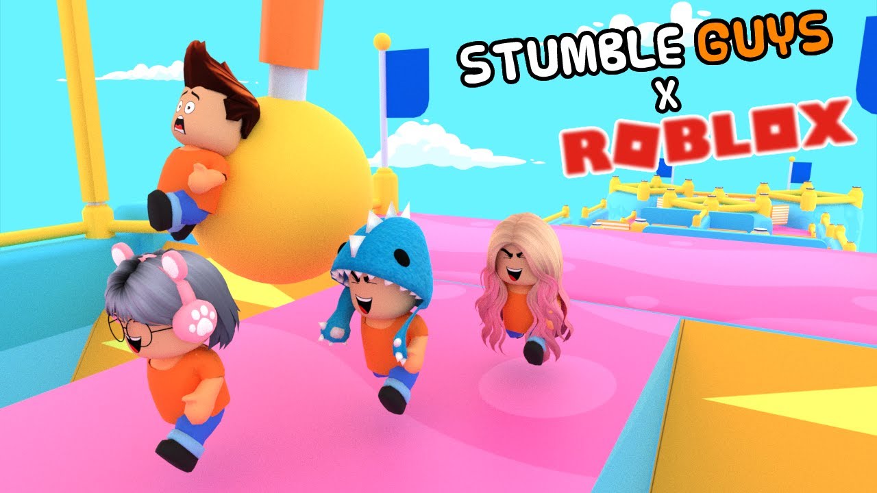 Jugamos STUMBLE GUYS TODOS JUNTOS | STUMBLE GUYS en Roblox - YouTube