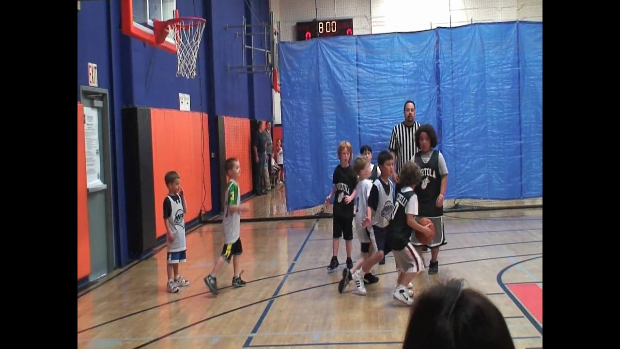 3-29-10 OLA 1st Grade Basketball Part 1.mov - YouTube