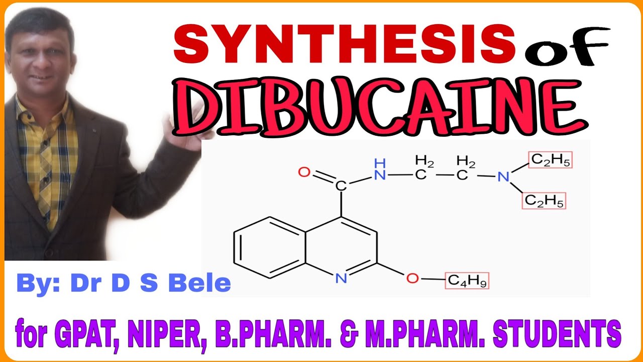 Dibucaine synthesis - YouTube