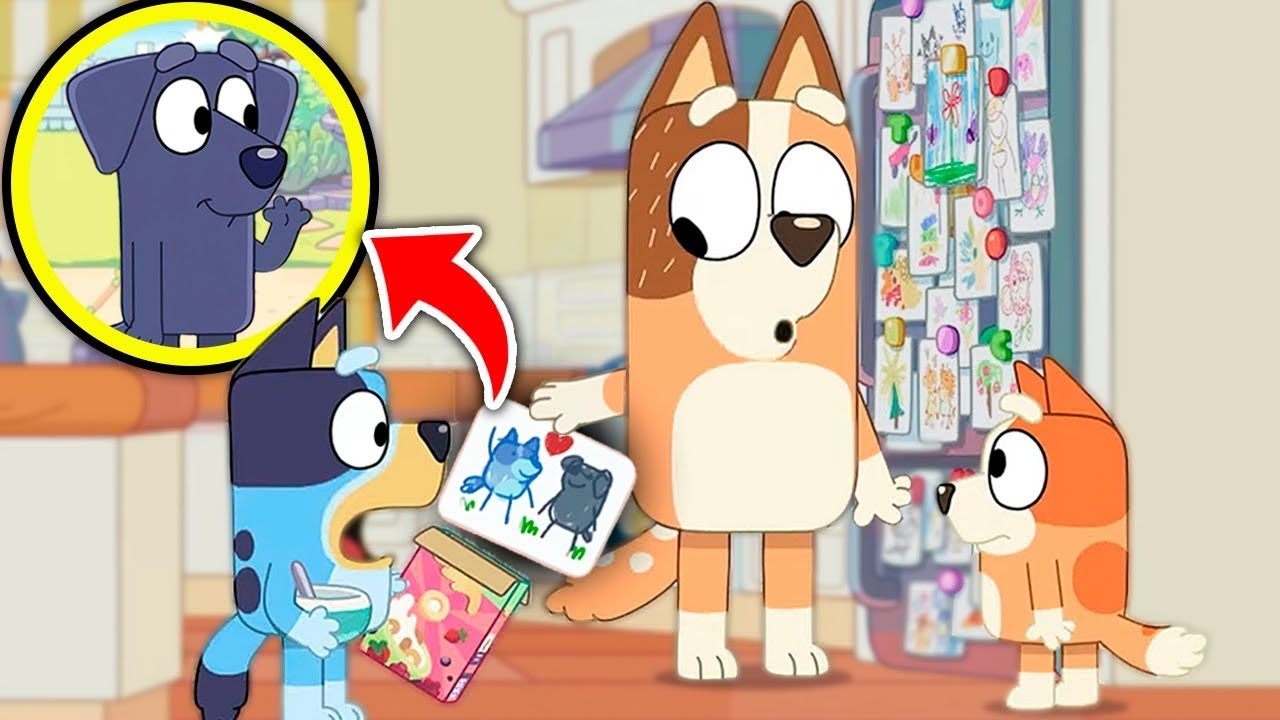 12 Biggest Hidden Mysteries in Bluey - YouTube