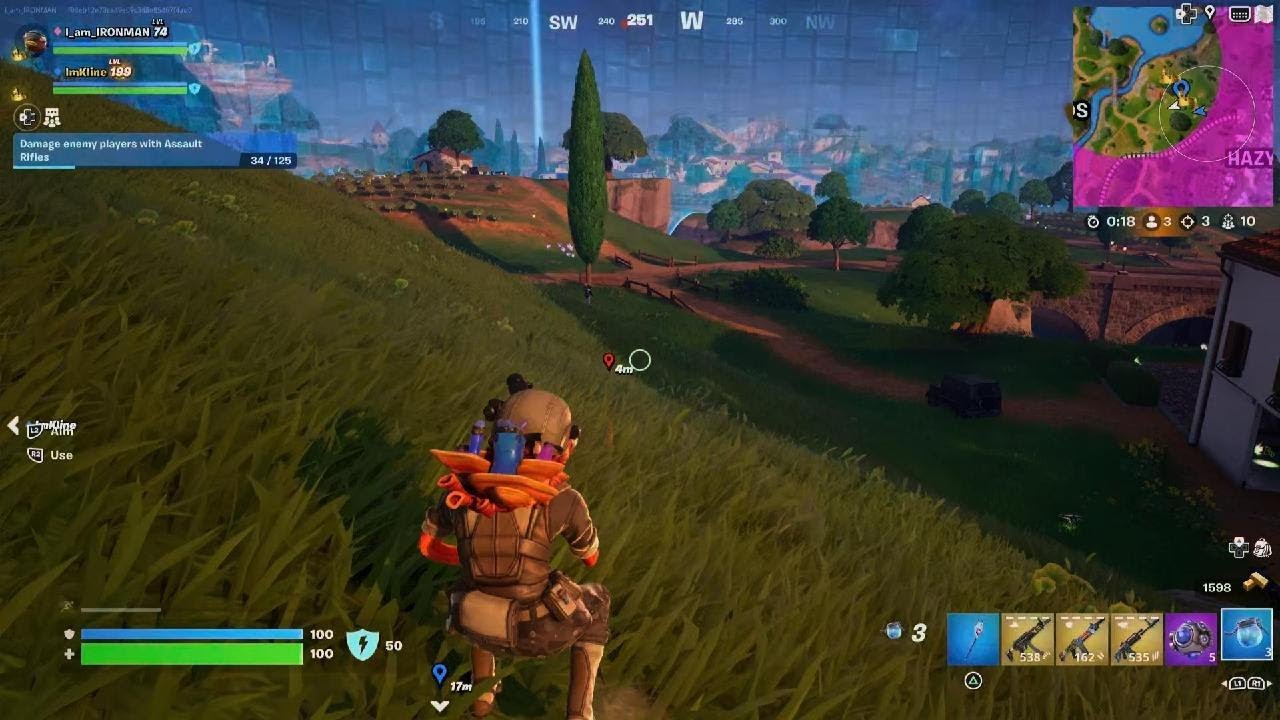 Fortnite trigger fish win - YouTube