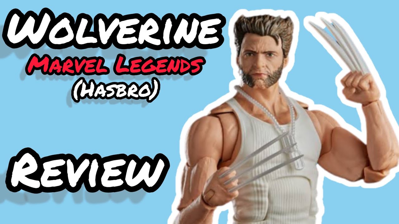 Wolverine “Fox” - Marvel Legends (Hasbro) - Review - YouTube