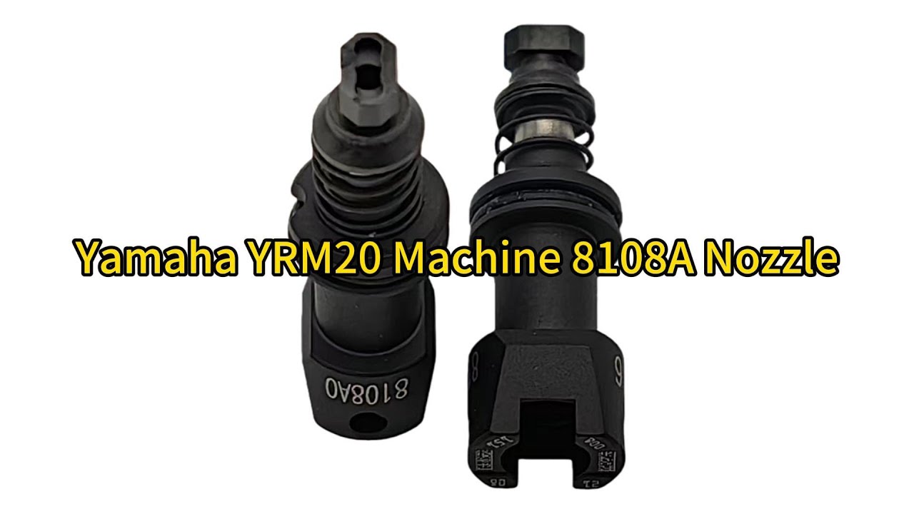SMT Yamaha YRM20 Pick And Place Machine 8108A Nozzle KMX-M7718-A0X # ...