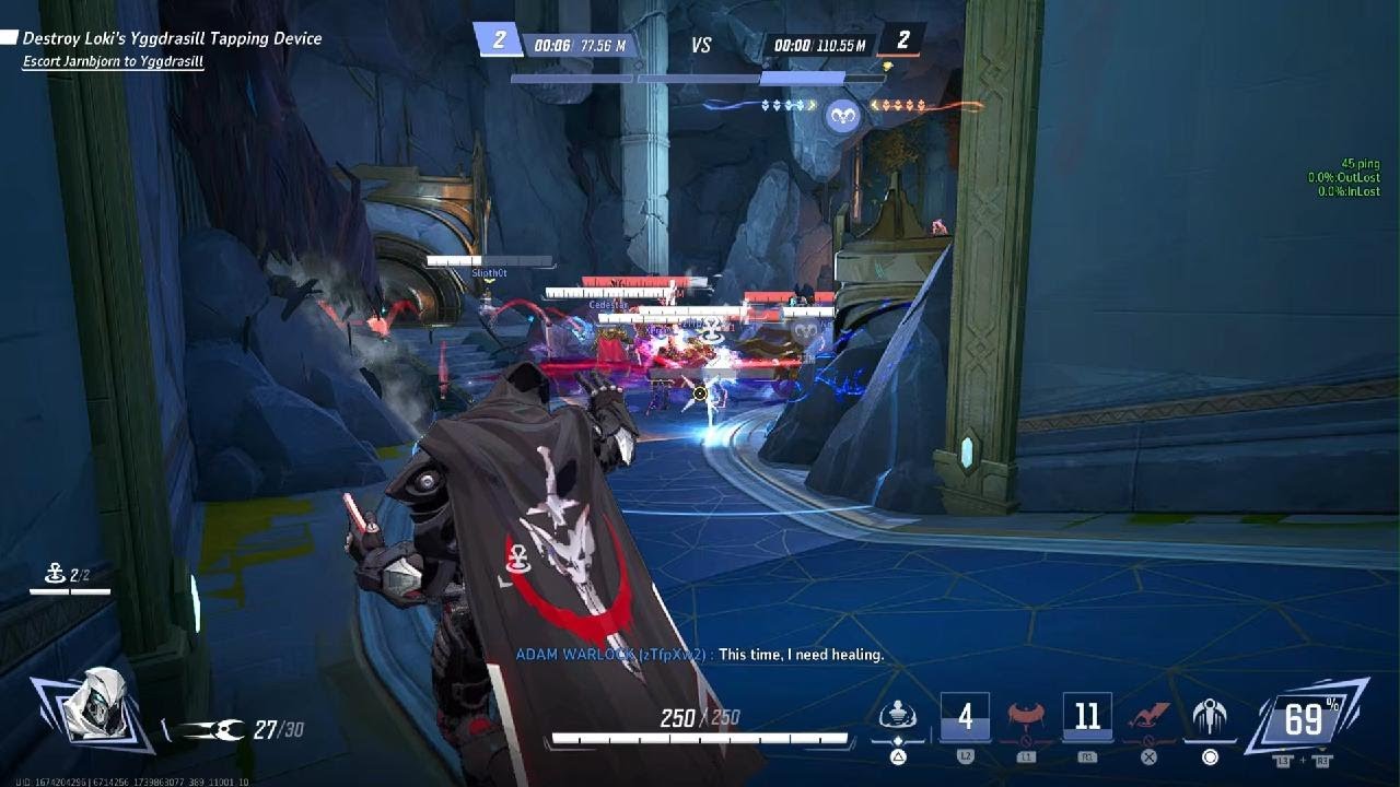 Marvel Rivals Clutch Play _20250218025249 - YouTube