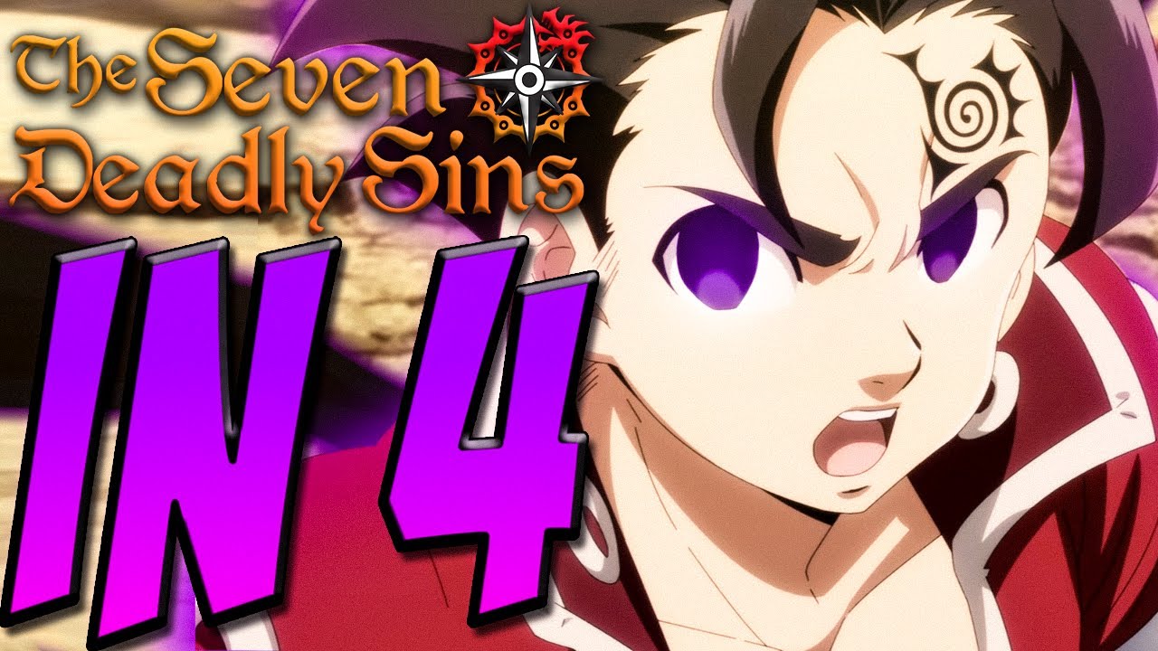 Seven Deadly Sins CURSED BY LIGHT in 4 MINUTES - YouTube