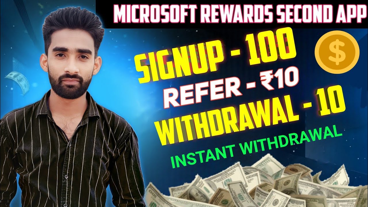 Microsoft Rewards Second App Lounch || Oculus sky earning app payment ...