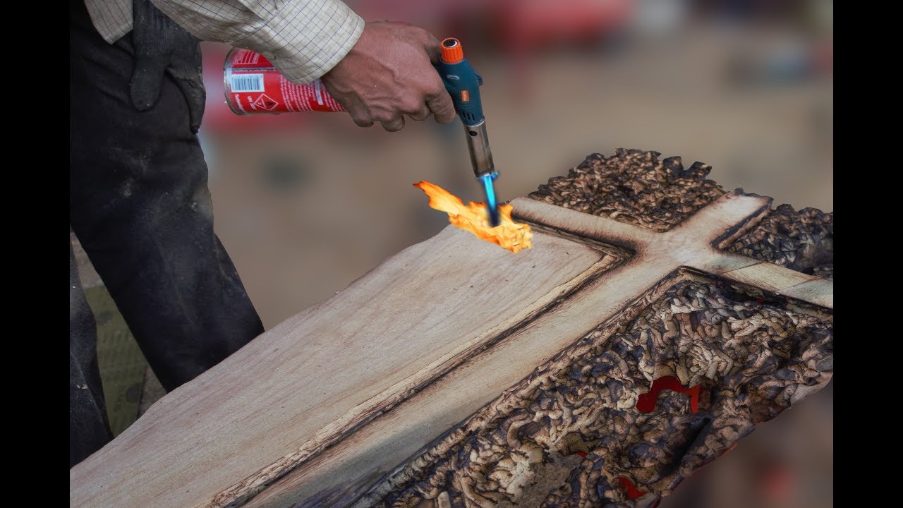 how to make wooden altars with excellent, techniques with rudimentary ...