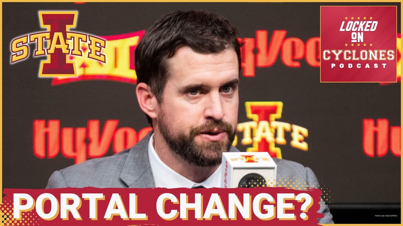 WARNING: The Transfer Portal Timing DESTROYED Iowa State, Needs To Be ...