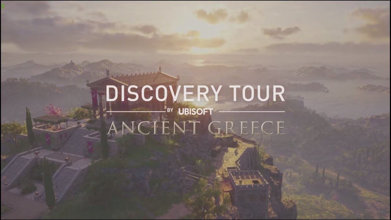 01 Die Akropolis von Athen [Entdeckungstour AC Odyssey Discovery Tour ...