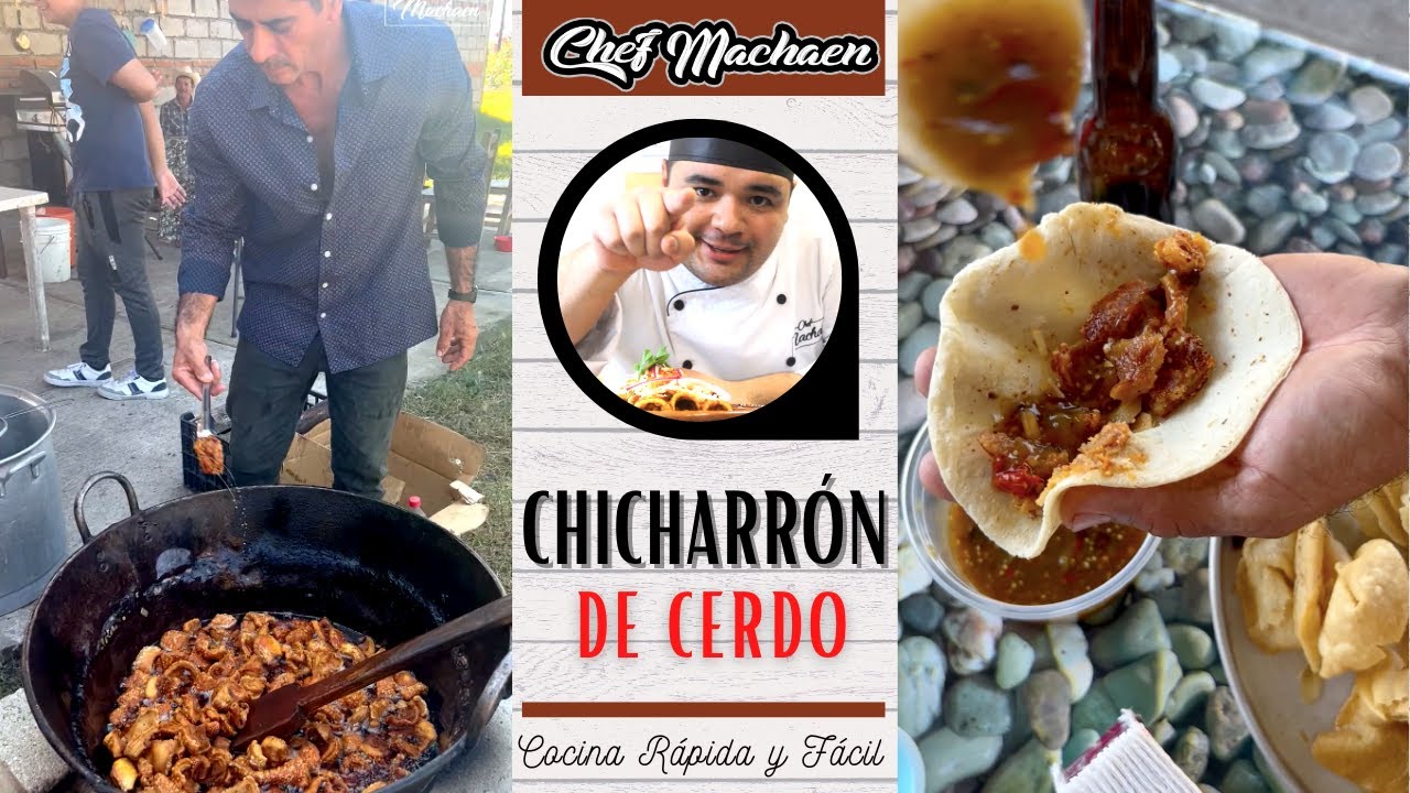 ¡Los mejores chicharrones que vas a probar! Ve cómo se preparan ...