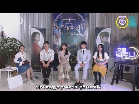 Hotel Del Luna Ekibinin Ruh İyileştirici VLIVE Yayını (Türkçe Altyazılı)