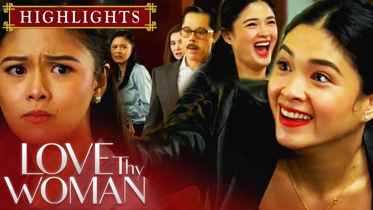 Dana, natuwa nang matakot sa baril sina Jia | Love Thy Woman (With Eng ...