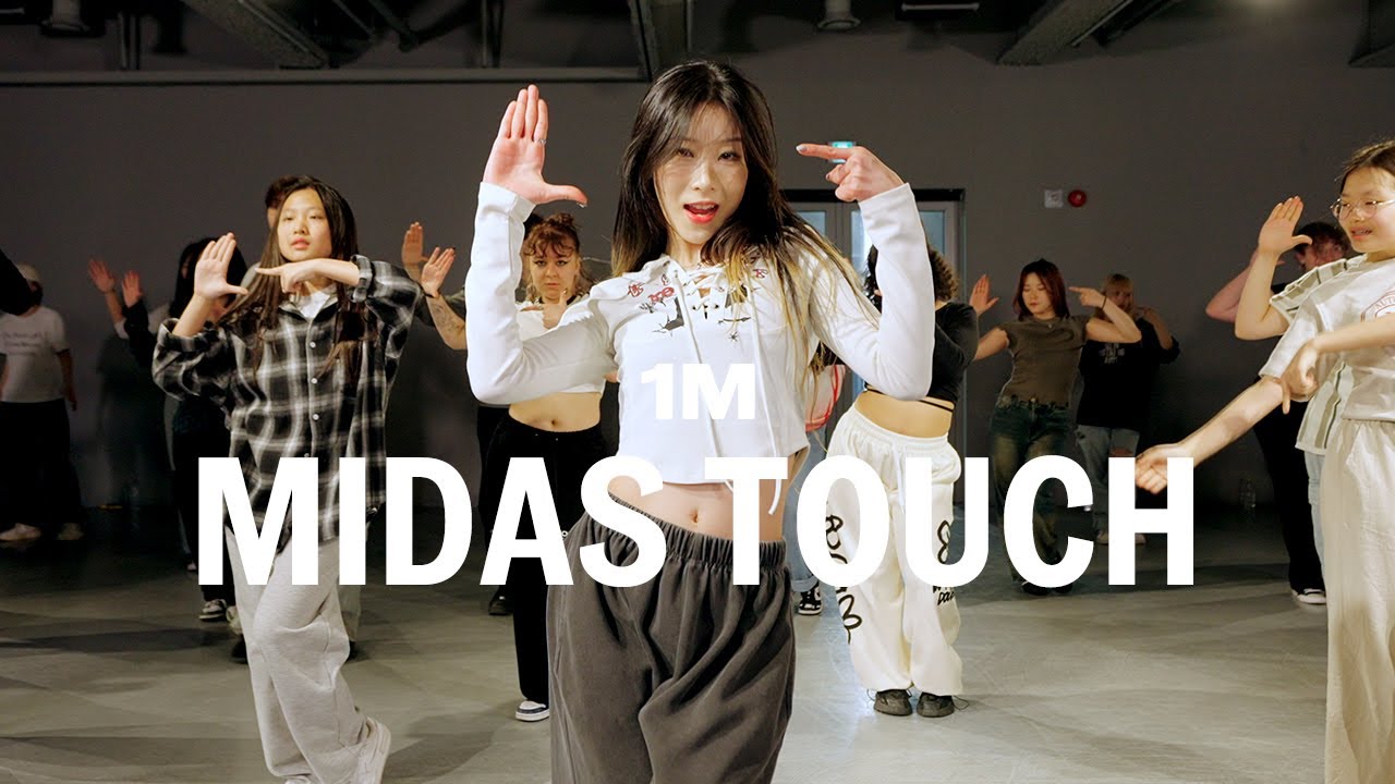 KISS OF LIFE - Midas Touch / Learner's Class - YouTube