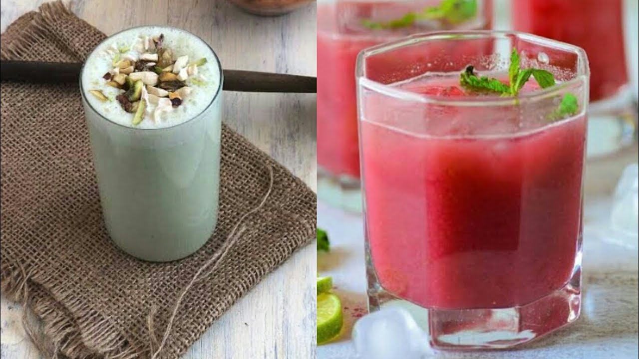 Punjabi mithi lassi | Falsa juice recipe | Pakistani Mom Vlog - YouTube