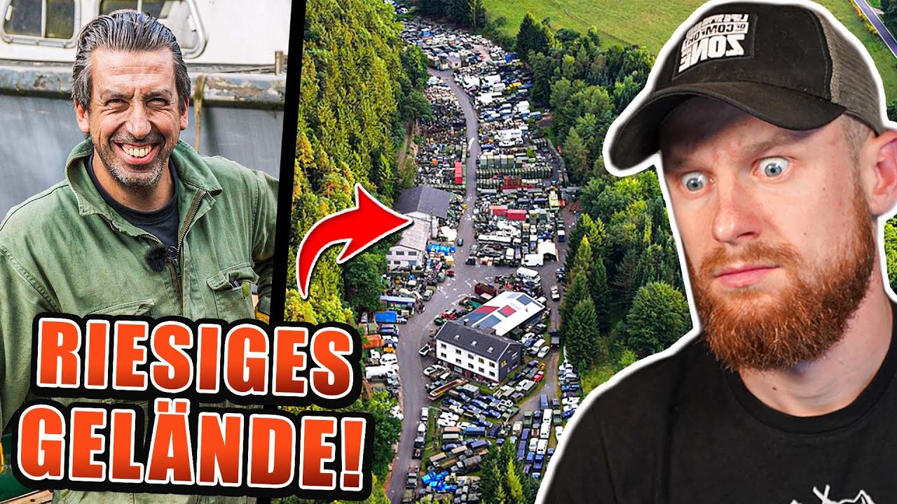 Das RIESIGE GELÄNDE von Morlock Motors! | Fritz Meinecke reagiert auf ...