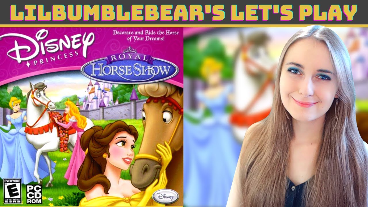 Disney Princess Royal Horse Show Full Gameplay - YouTube
