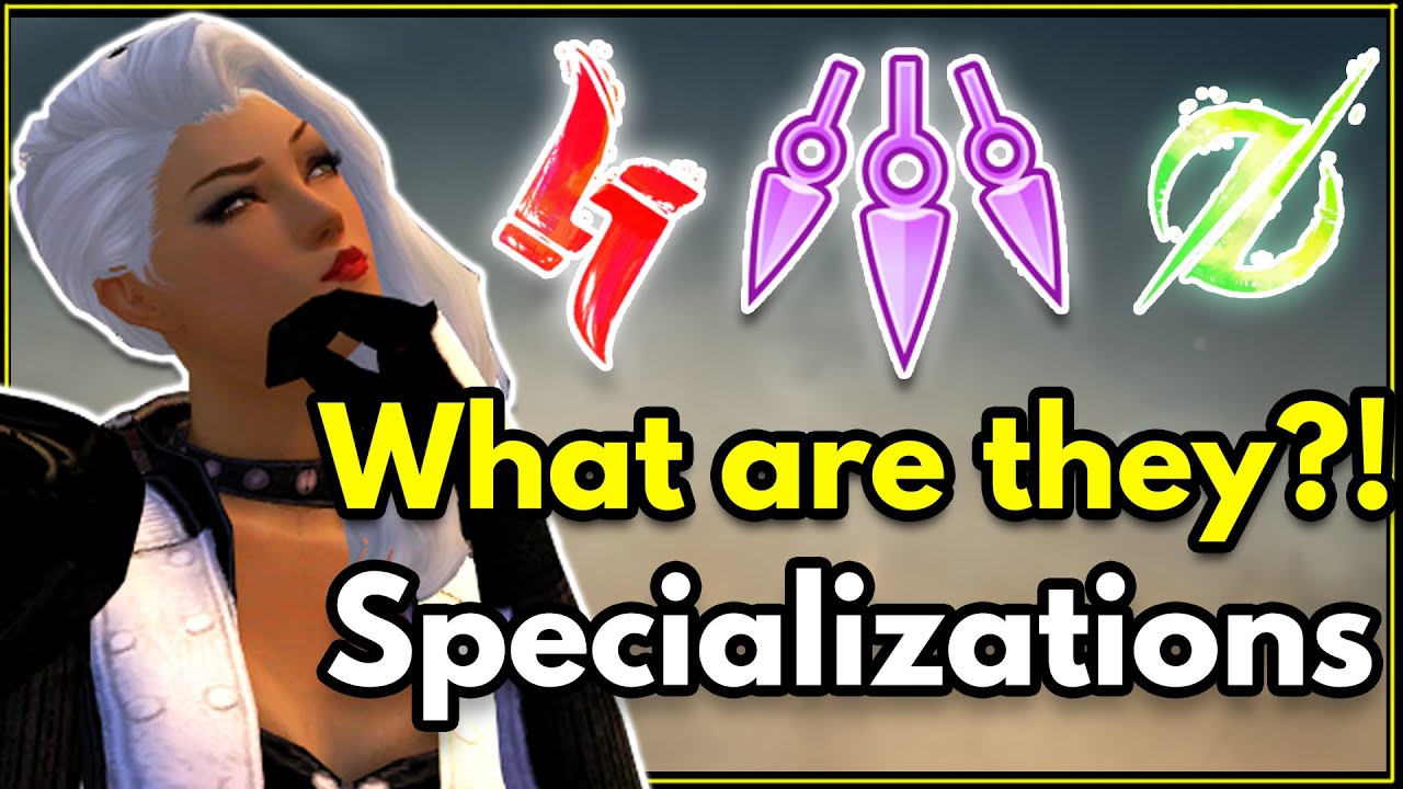 Guild Wars 2 - WHAT are (Elite) Specializations? HOW do they work ...