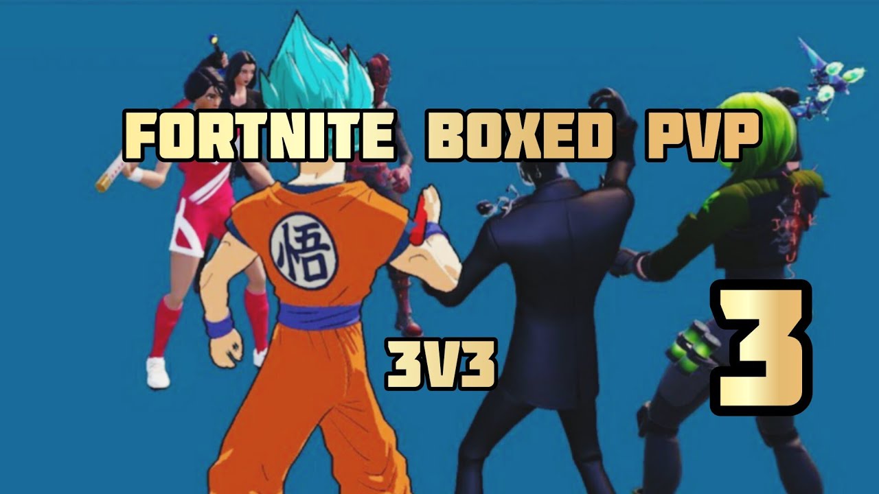 It's On Sight! | Fortnite Boxfights 3v3 #3 - YouTube