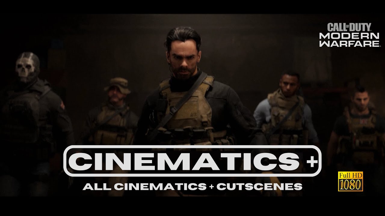 CALL OF DUTY: MODERN WARFARE 2 CAMPAIGN (2022) | CINEMATICS+ | NO ...
