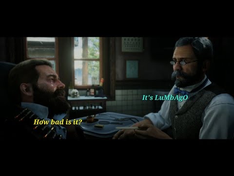 Arthur goes to The Doctor #rdr2 - YouTube