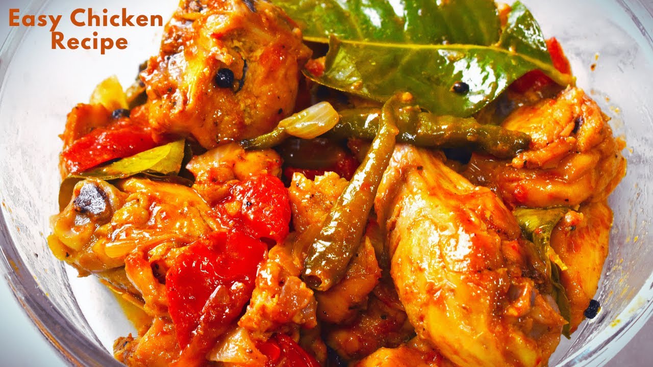 Quick & Super Easy 30-Min Chicken Recipe - Simple Chicken Dish with ...